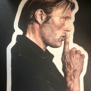 Hannibal Bookmarks as Set or Individually - Etsy