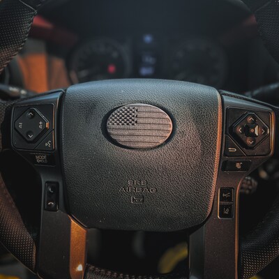 Toyota Steering Wheel Emblem Overlay - Etsy