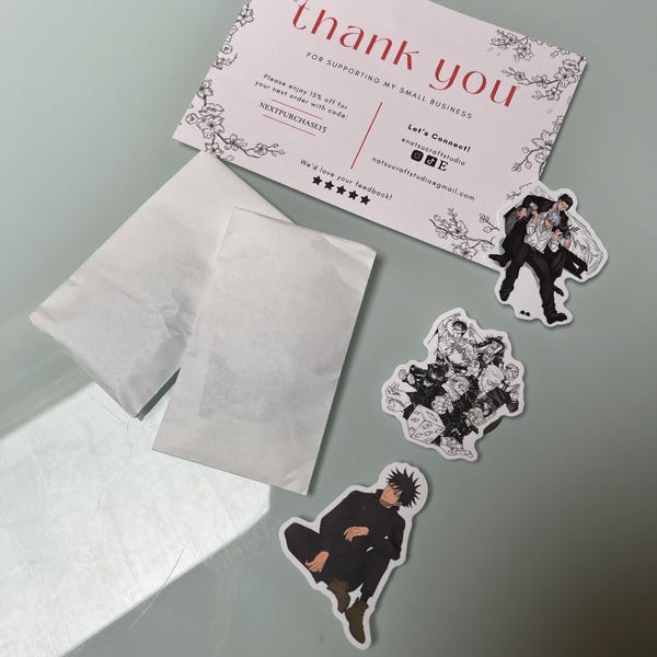 Gojo Satoru & Geto Suguru Keychain | JJK Inspired Jewelry | Polymer ...