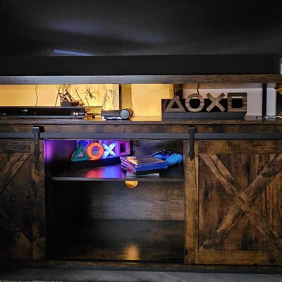 Legend of Zelda Shield Hyrule Crest Triforce Wooden Sign Nintendo ...