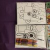 Inspired Numberblocks Mini Coloring Pages and Crayons 1 Bag 1 Child ...