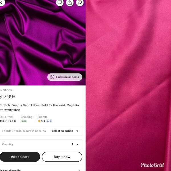 Satin Zebra Yellow, Fabric by the Yard - Etsy