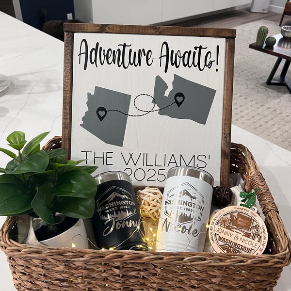 New Homeowner Moving Gift, Gift for New Homeowner, Gift for Moving ...