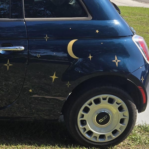 Butterfly Flourish Car Decal, Car Livery, Flower Decals, New Car Gift ...