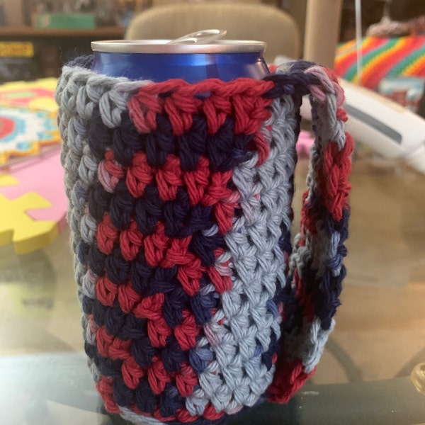 PDF PATTERN, Crochet Can Cozy/can Cooler - Etsy