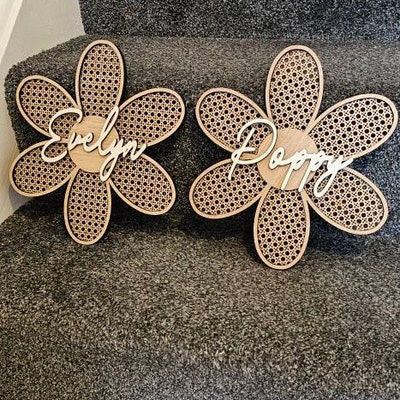 Oak Wood Hot Air Balloon Rattan Effect, Bespoke Hot Air Balloons, Boho ...