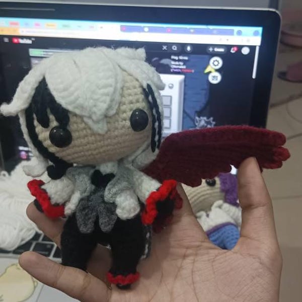 Albedo Amigurumi/crochet Pattern Genshin Impact - Etsy