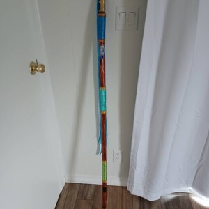 Prophetic Mattah Staff Bringing Heaven to Earth - Etsy