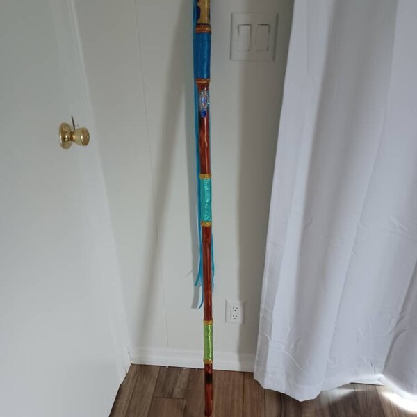 Prophetic Mattah Staff Bringing Heaven to Earth - Etsy
