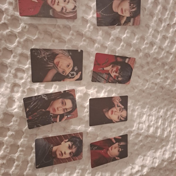 Stray Kids SKZ Ate Photocards Kakao Version POB - Etsy