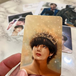 BTS V Singularity Wall Art Print BTS V Fanart Merch Room - Etsy Canada