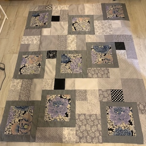 Digital PDF Pattern for on the Run Table Runner Including Quilt as You ...