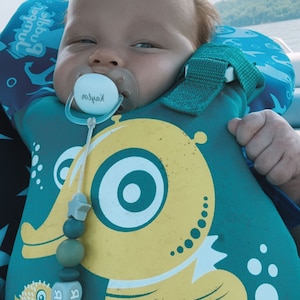 Personalized Pacifiers MAM Pacifier Baby Boy or Girl Personalized ...