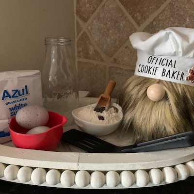 Gnome Baker Gnome Cooking Gnome Scandinavian Home Accents - Etsy