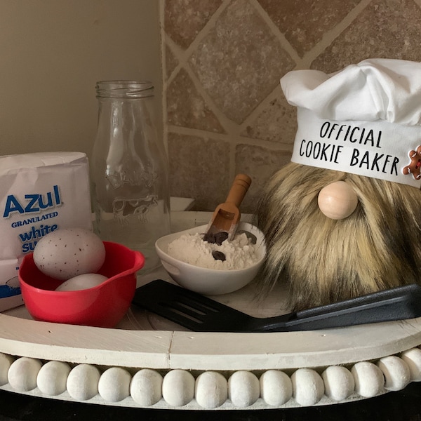 Gnome, Baker Gnome, Cooking Gnome, Scandinavian, Home Accents ...