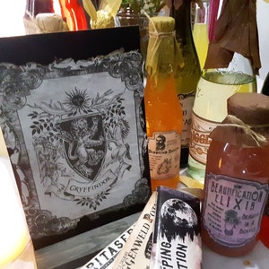 Harry Potter Liquid Luck Felix Felicis Printable Sign Label | Etsy