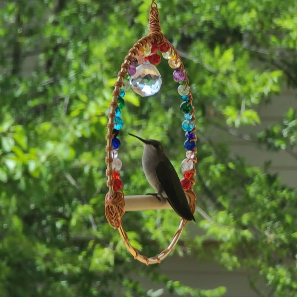 Hummingbird Swing, Small Bird Swing, Hummingbird Perch, Swing, Tree ...
