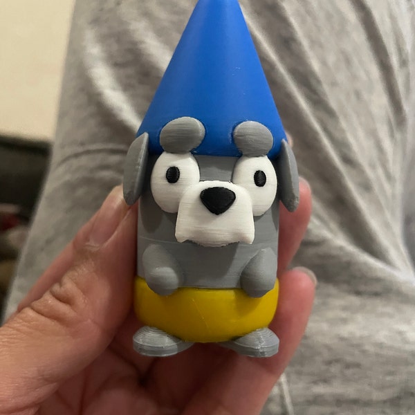 Jeremy, No! Gnome Figurine From Bluey TV Show - Etsy
