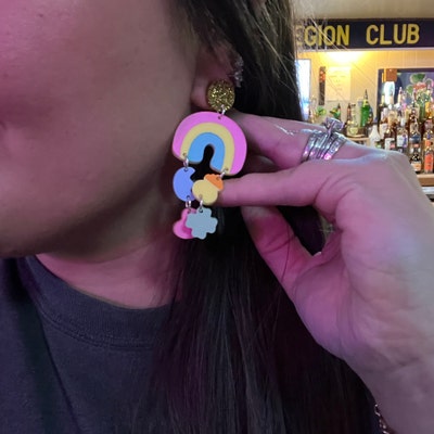 Butter Together Earrings, Stick Butter Earrings, Smooth Like Butter ...