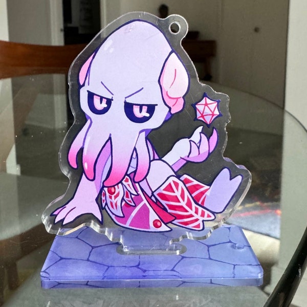 BG3 A Long Rest Acrylic Standee Charms - Etsy