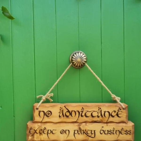 Rustic Wooden Open Closed Sign Double Sided Burned on Wood Sustainable ...