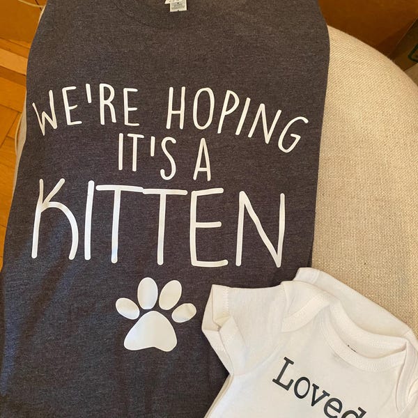 Custom Birth Announcement Onesie®, Personalized First and Middle Name ...