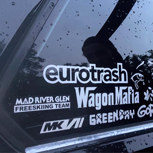 E85 Sticker Window Decal JDM Racing Ill Drift Fatlace Illest Turbo Fuel ...