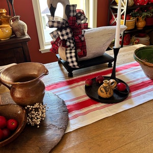 Chinoiserie Table Runner Peacock Garden by Ceciliamok Rococo Baroque ...