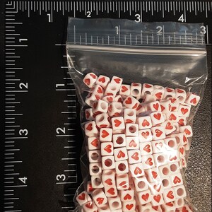 Letter B Alphabet Beads Rose Gold Letter B Beads Individual | Etsy