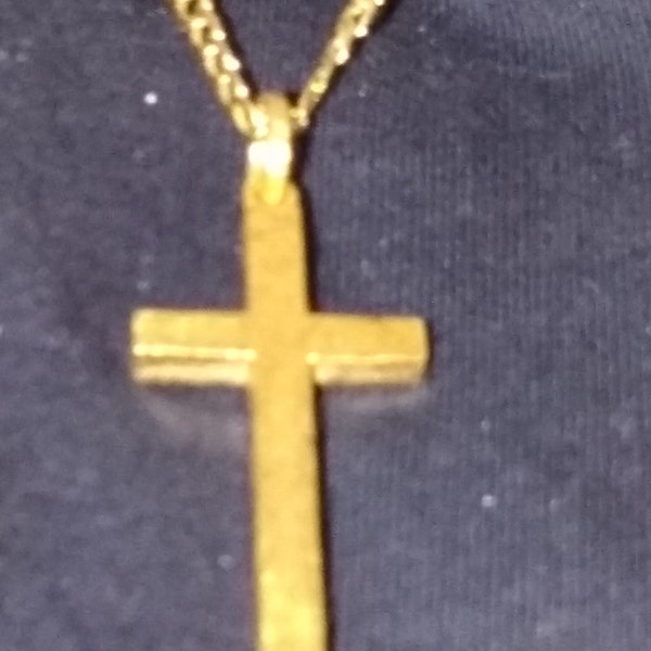 Sterling Silver Solid Inverted Petrine (cross of Peter) Pendant or ...