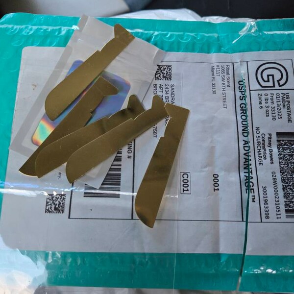 Stunning Orisha Olosa Tools (ananagu Olokun Olosa Iroko Dada Ocha Ifa ...