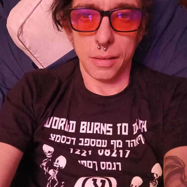 ANTI MUSIC Embroidered Patch Grindcore Mincecore - Etsy