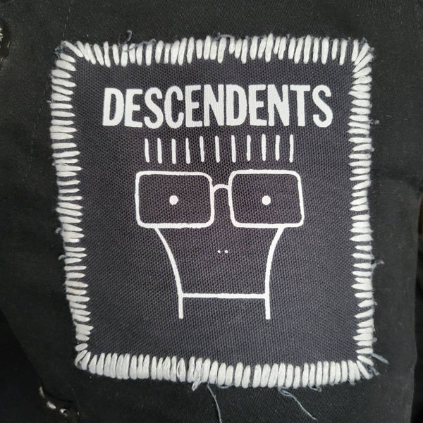 Descendents Patch - Etsy