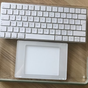 2021 Apple Trackpad and Magic Keyboard Tray Pad, Wrist Rest, Hand Rest ...