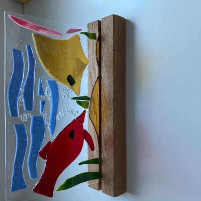 Fused Glass Display Stands With Central Groove for Glass Fusion Stands ...