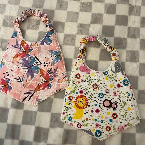 Adult Bib Pattern With Video Tutorial - Etsy