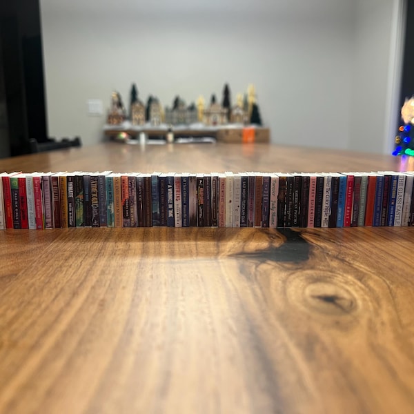 Mini Book Inserts - 3D Printed - Etsy