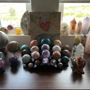 Custom Two Tiered Crystal Tower Stand - Etsy