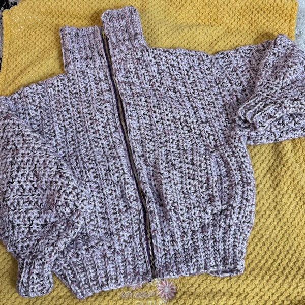 Crochet Hex Cardigan Pattern PDF INSTANT DOWNLOAD +video - Etsy