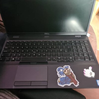 Labyrinth Worm Vinyl Sticker, Cute Laptop Stickers, Vinyl Decal, Vinyl ...