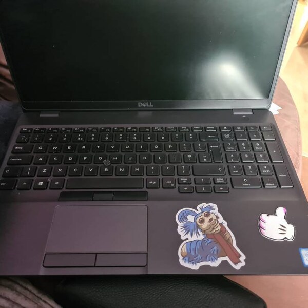 Labyrinth Worm Vinyl Sticker, Cute Laptop Stickers, Vinyl Decal, Vinyl ...