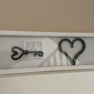 Treble Clef Letter Opener Blacksmith Hand Forged - Etsy