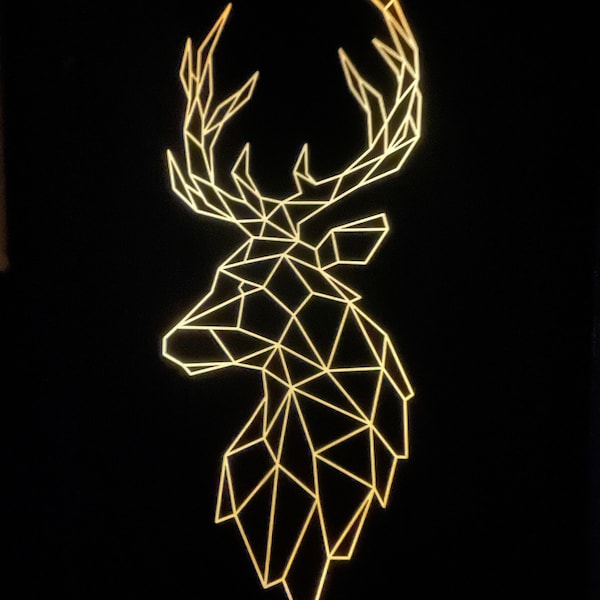 Inky Emotions Lighted LED Canvas Art | Unique Light up Painting, Luxury ...