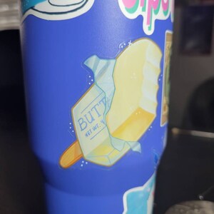 Popsicle Stickers Transparent Stickers Popstickles Butter Pickles ...