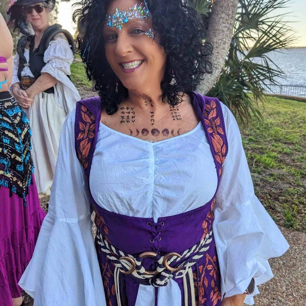 LUNA Belt, Triple Moon Belt, Moon Goddess Belt, Harvest Moon Belt ...