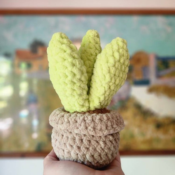 Mini Potted Plant Friends PDF Crochet Pattern (crochet Plants ...
