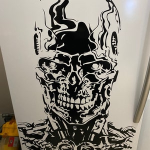 Chucky Doll Vinyl Decal Child's Play Chucky Wall Sticker - Etsy