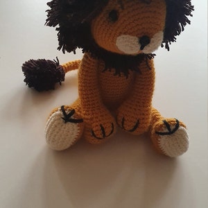 Patrón crochet León TYRION el león Amigurumi pdf tutorial | Etsy