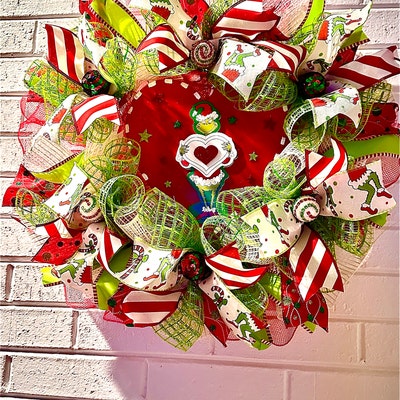 Patriotic or Christmas Star Shaped Wreath Form Star Wreath Frame Wreath ...