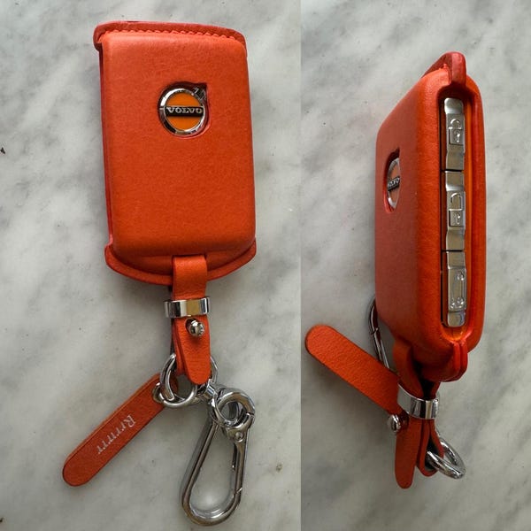 2023 2024 Mini Cooper S JCW Key Fob Cover, Leather Key Case for Keyless ...